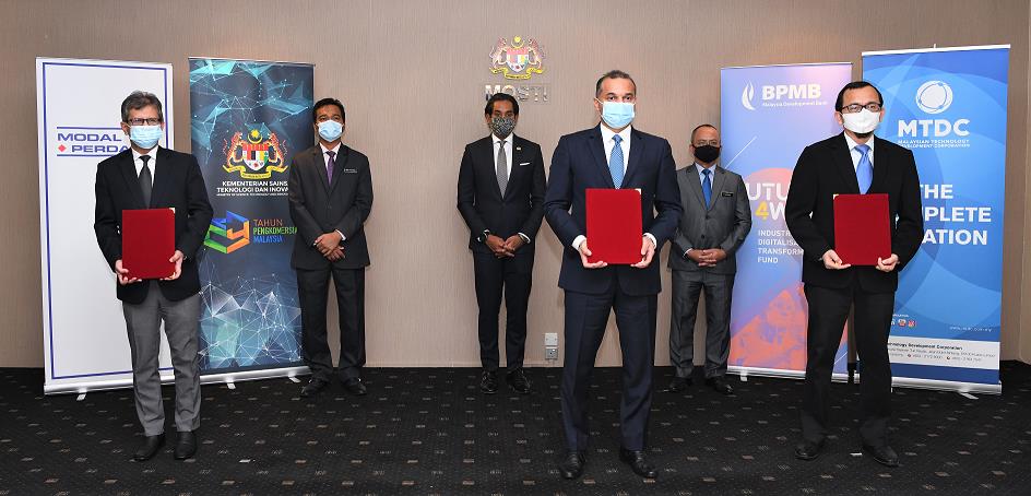 BPMB Announces Strategic Collaborations with KMP, MTDC | Bank Pembangunan